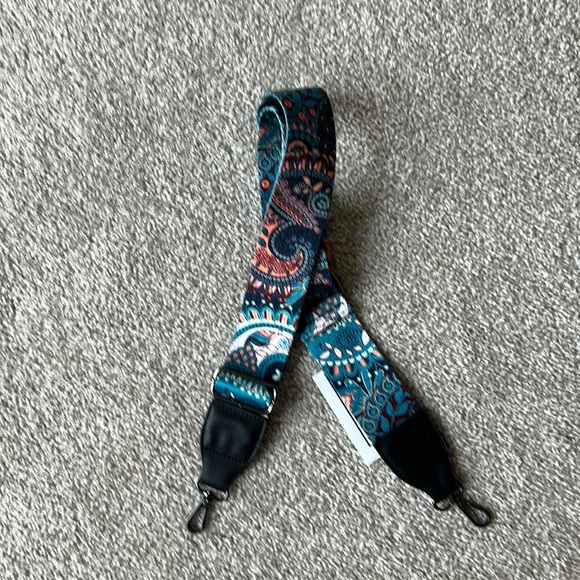 Accessories | Nwt Guitar Handbag Strap Multi Colored | Poshmark